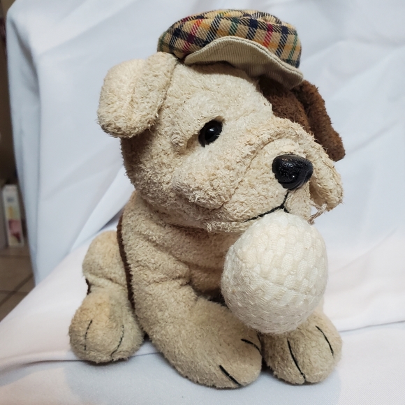 Toys | Russ Bunker Caddie Puppy Dog Plush Soft Toy | Poshmark